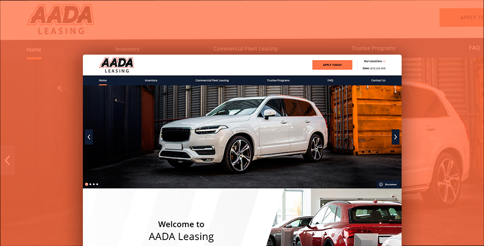 AADA Leasing: Retail, Wholesale & Fleet Auto Leasing | ON